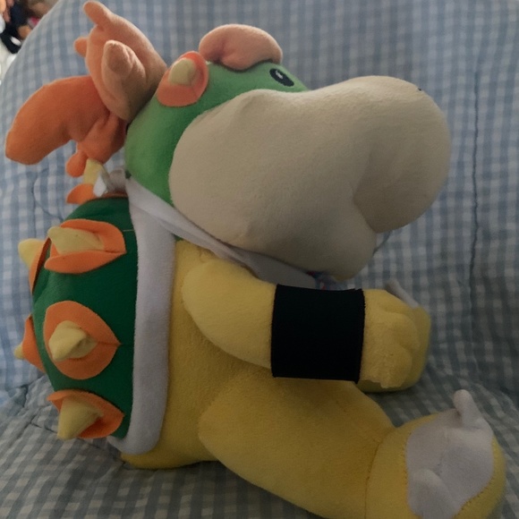 Toys 1 In Super Mario Bros Bowser Junior Plush Sanei Poshmark